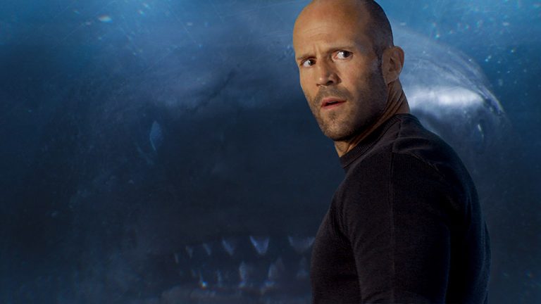Jason Statham Takes on a Prehistoric Shark in 'The Meg' – Trailer