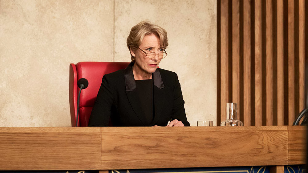 'The Children Act' - A Front Row Seat to the Life of a High Court Judge