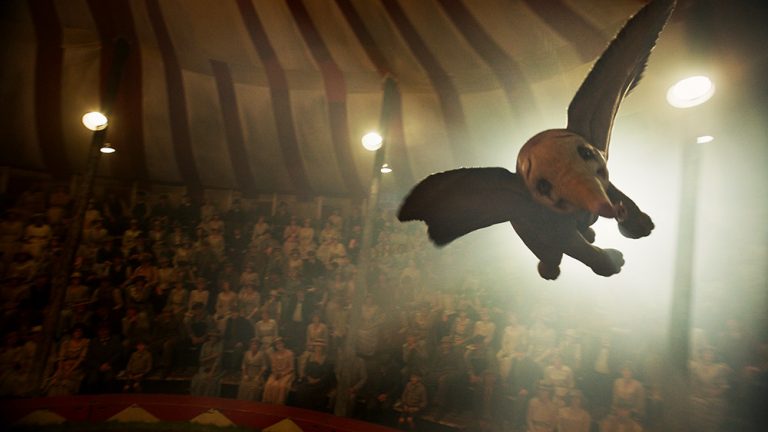 Circus Magic the Highlight of New Trailer for Tim Burton's 'Dumbo'