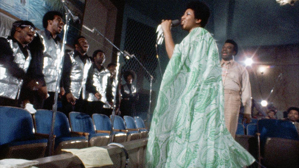 'Amazing Grace' - An Ethereal Experience with the Queen of Soul