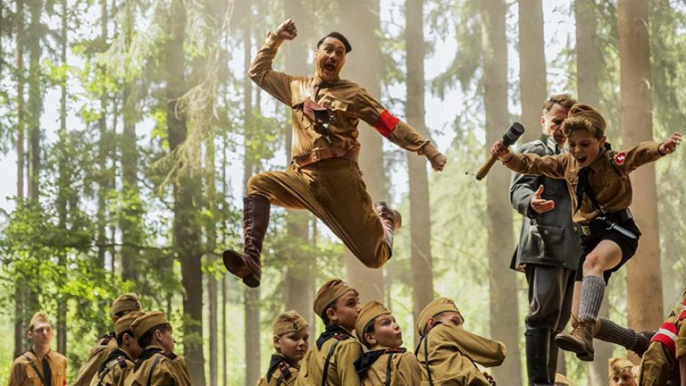 A Young Boy Has an Imaginary Friend in Hitler in Trailer for 'Jojo Rabbit'