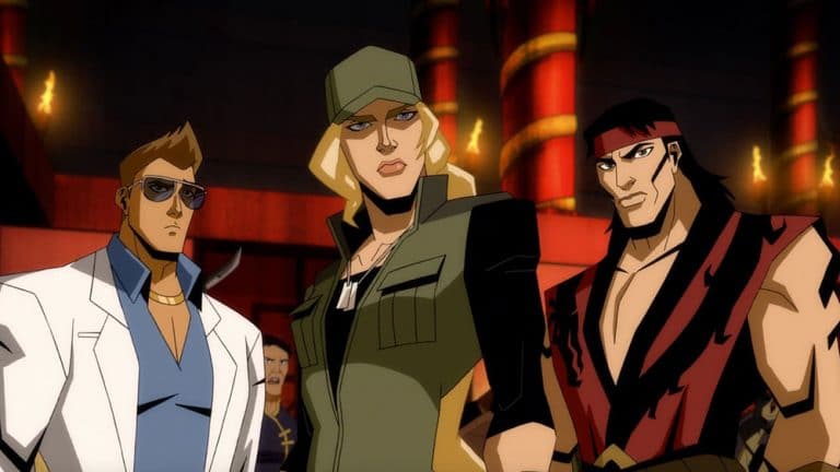 'Mortal Kombat Legends: Scorpion's Revenge' - Animated Movie Review